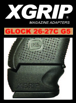 X-Grip - For Glock 26-27 COMPACT GEN 5 - Top Gun Supply