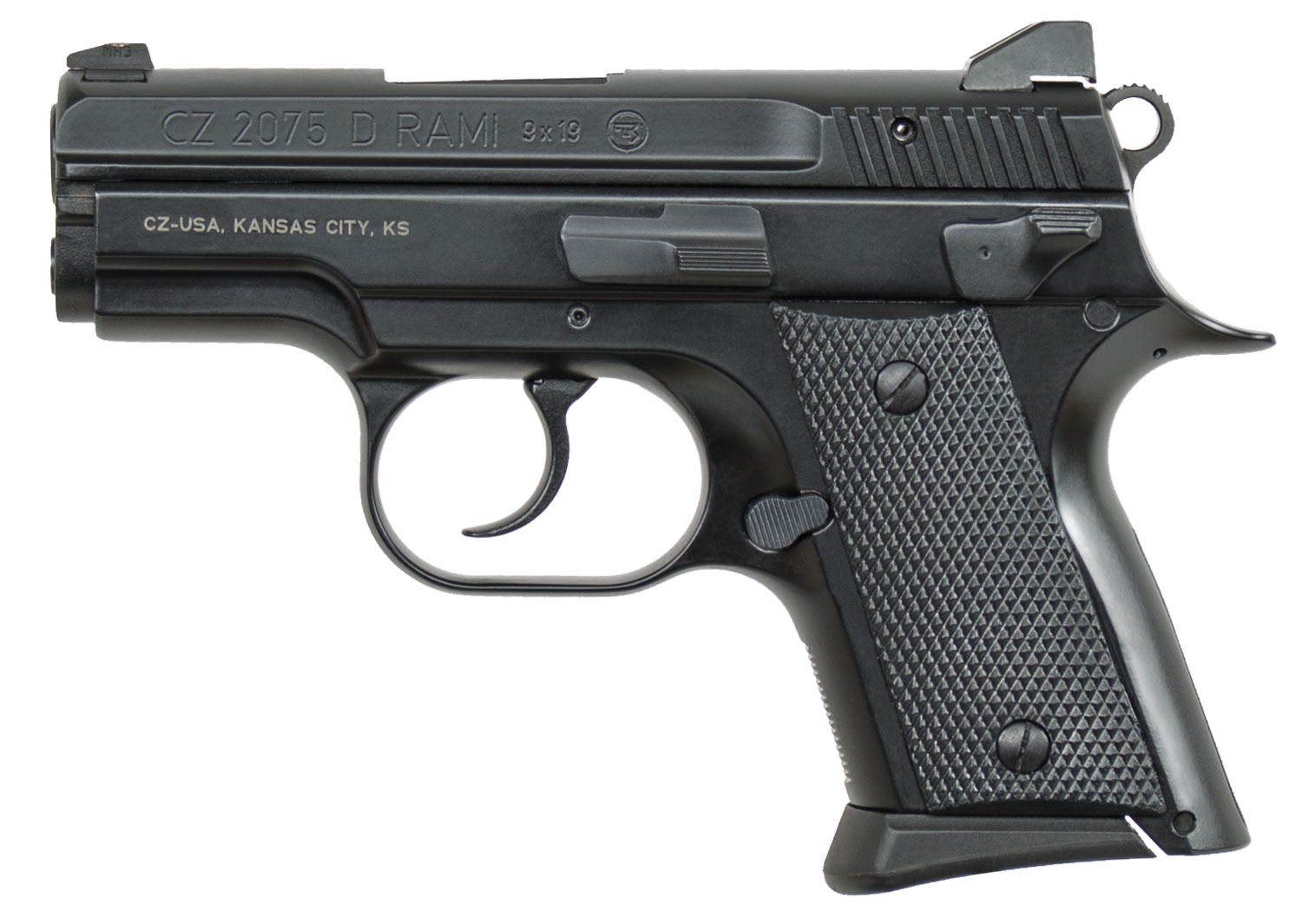 CZ 2075 RAMI BD, Night Sights, 9mm - Top Gun Supply