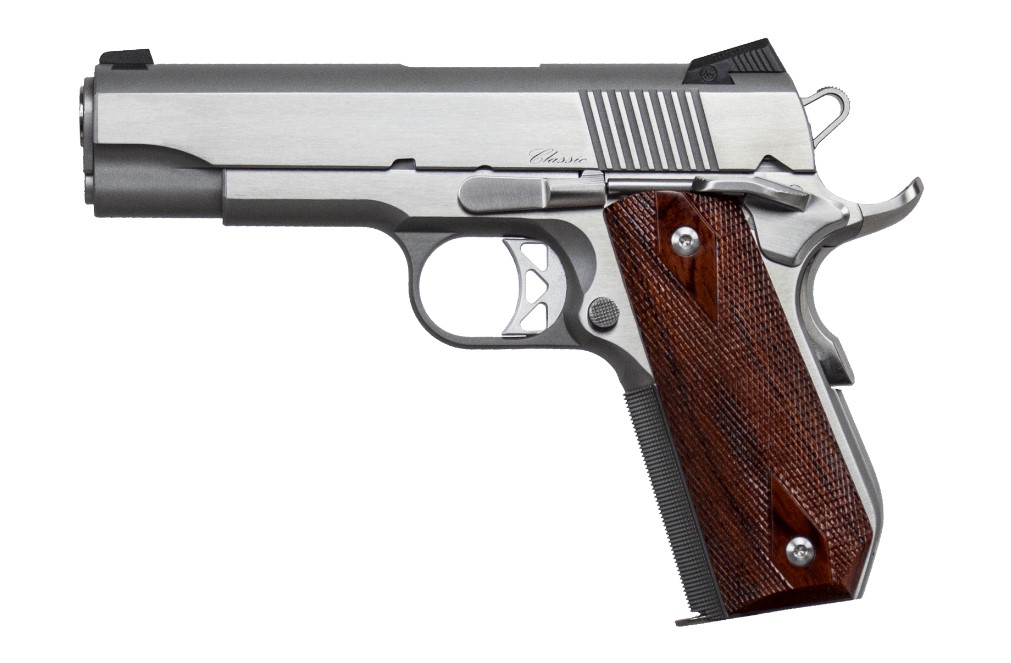 Dan Wesson Commander, 45, Black - Top Gun Supply