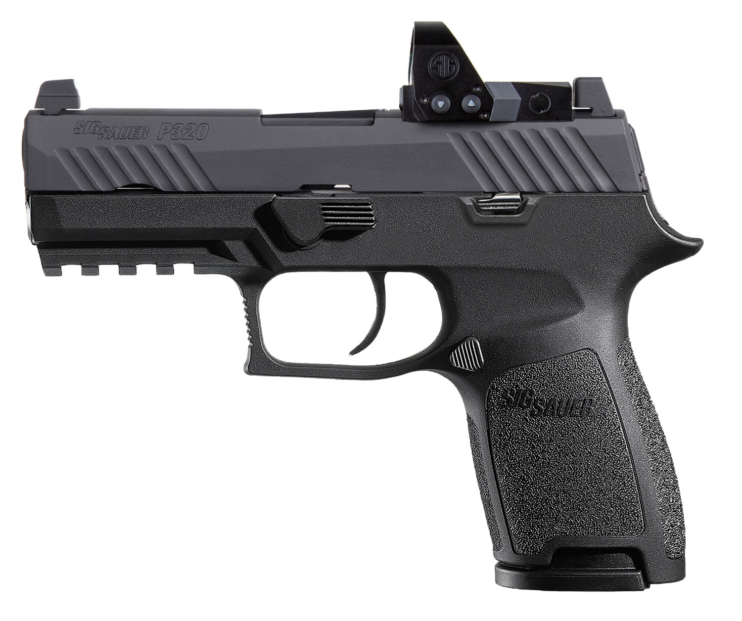 Sig Sauer P320 Compact, 9mm, Contrast Sights - Top Gun Supply