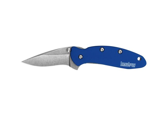 Kershaw Chive - Navy Blue Stonewash - Top Gun Supply