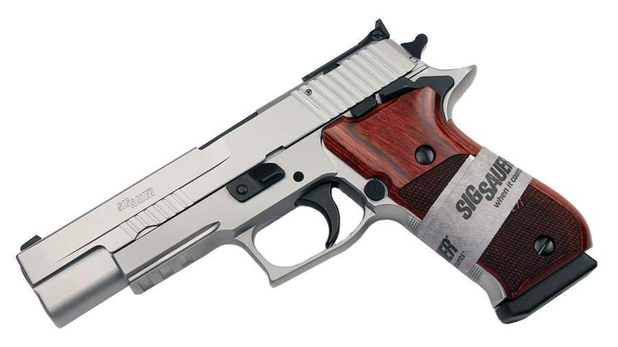 Sig Sauer P220R STAINLESS ELITE 10MM SAO Top Gun Supply