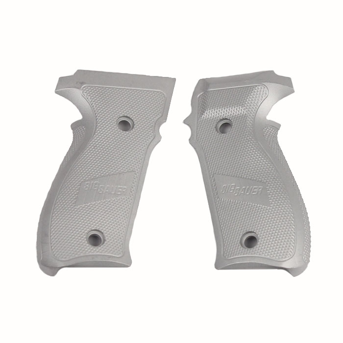 Sig Sauer P226 Grips, Aluminum - WHITE - Top Gun Supply