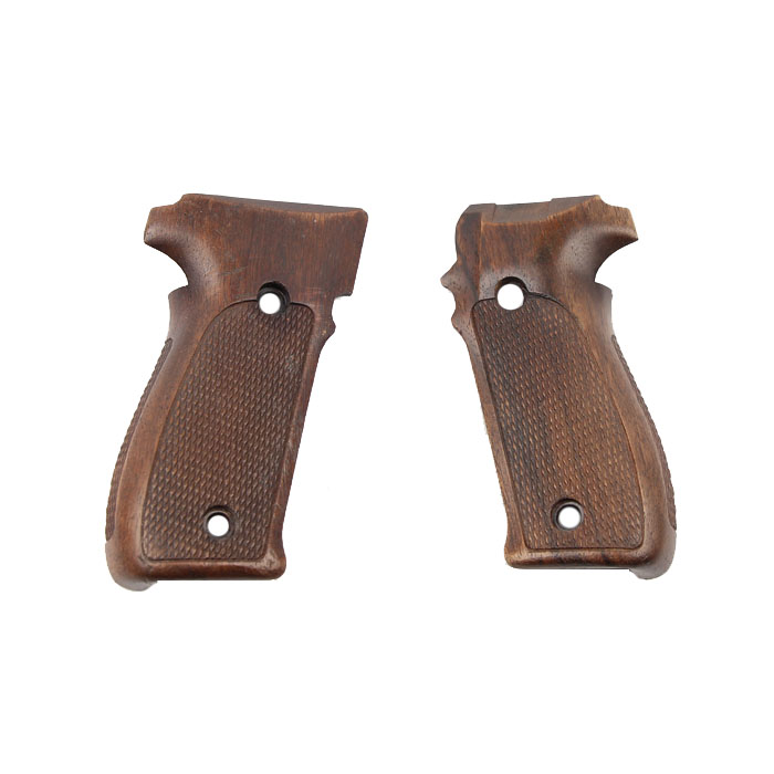 Sig Sauer P226 Grips - Wood - Factory Original - Top Gun Supply
