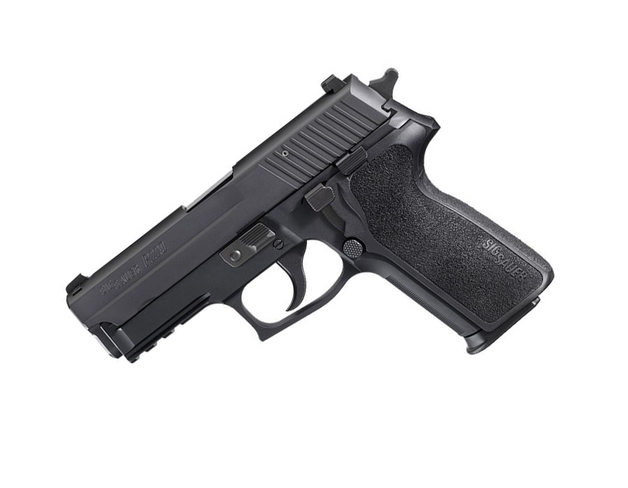 Sig Sauer P229R 9mm, Nitron, SigLite Night Sights, DA/SA - Top Gun Supply