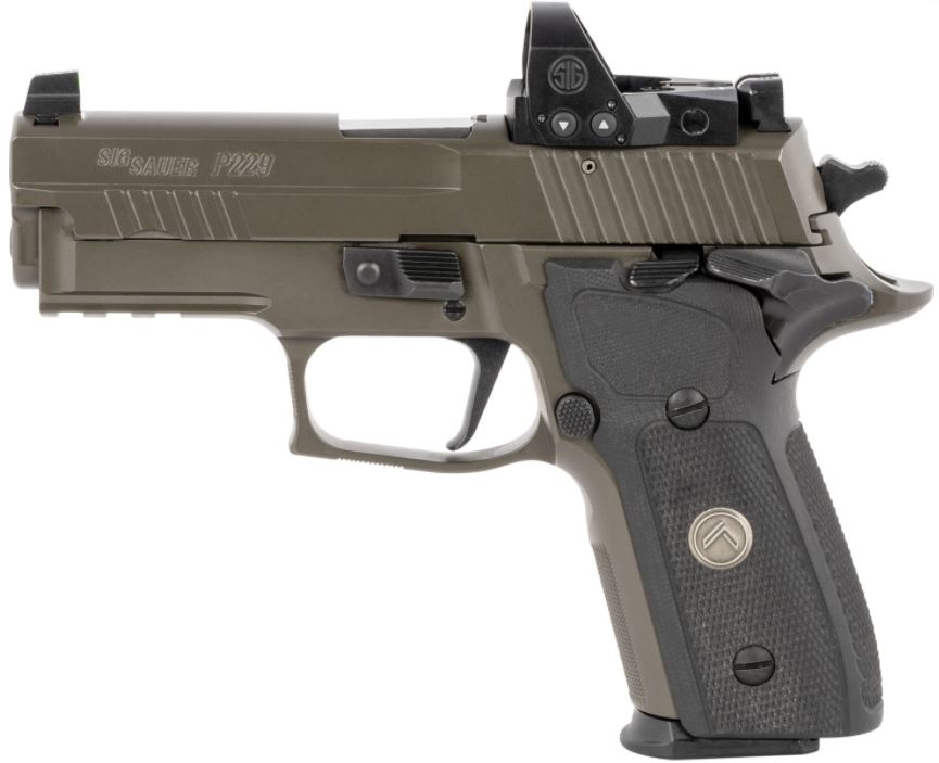 Sig Sauer P229 Legion RXP, 9mm, Night Sights, SAO - Top Gun Supply