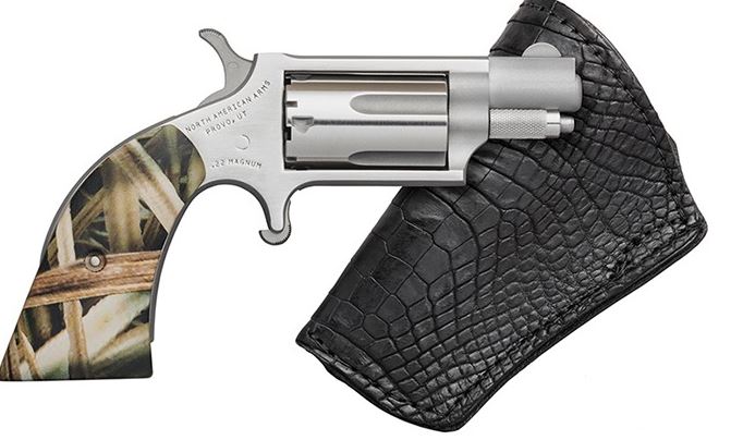 North American Arms Mini Revolver Gator Gun- .22MAG - Top Gun Supply