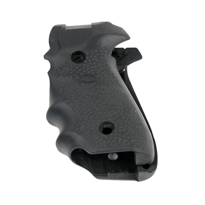 Hogue Rubber Finger Groove Grips P239 w/Sig Logo - Top Gun Supply