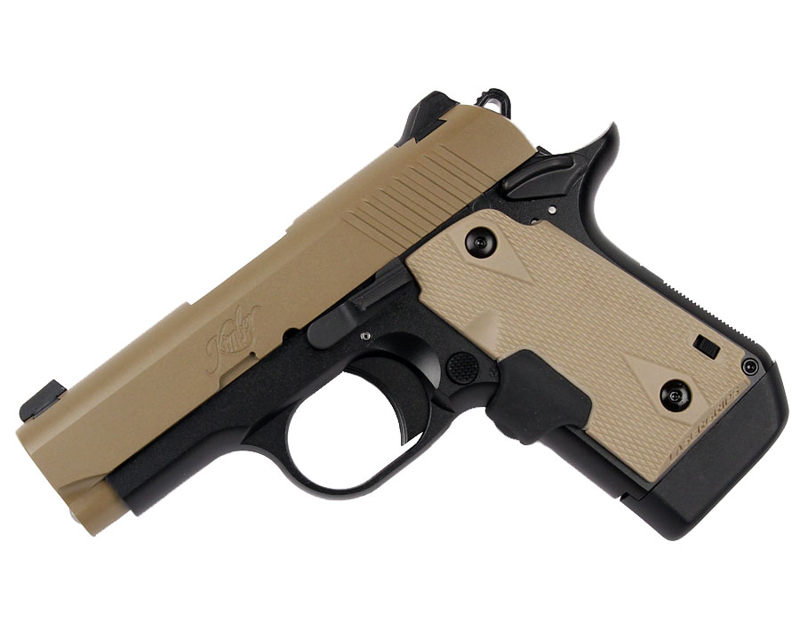 Kimber Micro 9 Desert Tan - 9mm - Top Gun Supply