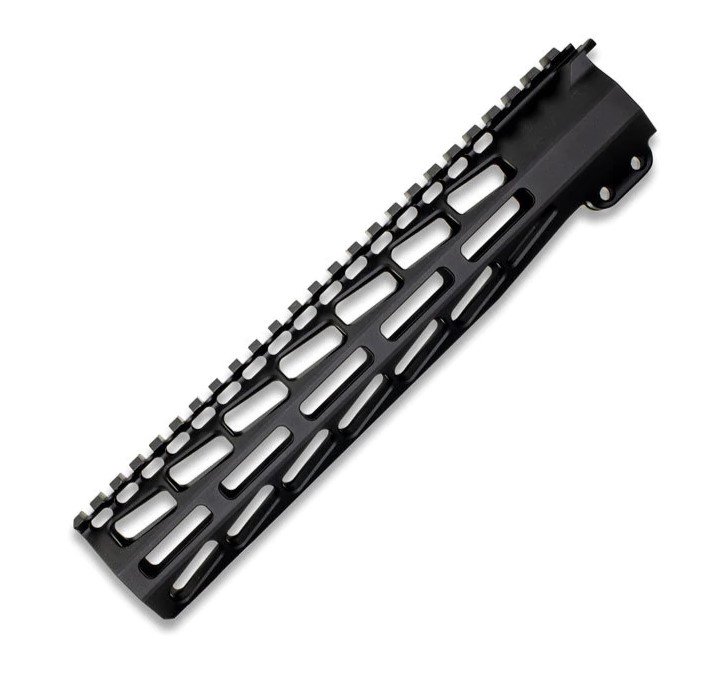 White Label Armory AR15 MLOK Handguard 10" - BLK - Top Gun Supply