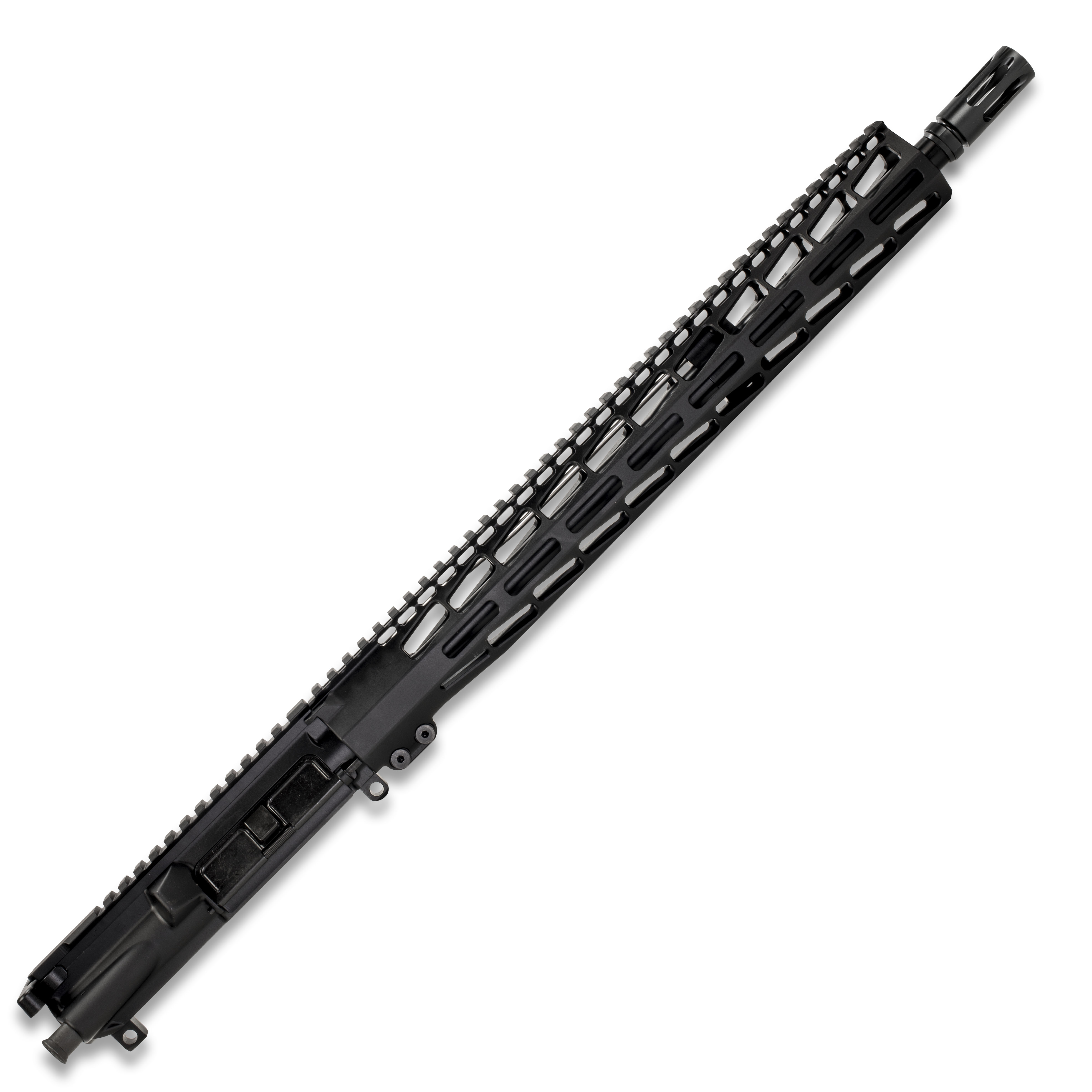 White Label Armory AR15 Complete Premium Upper Receiver—16" Barrel, 15" M-LOK Handguard, 5.56 ...