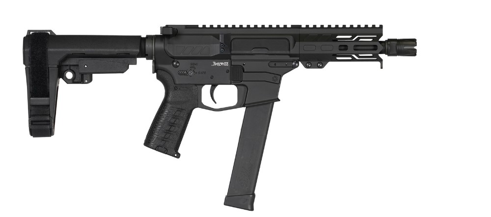 CMMG Banshee MkG, 45acp Pistol, Armor Black - Top Gun Supply