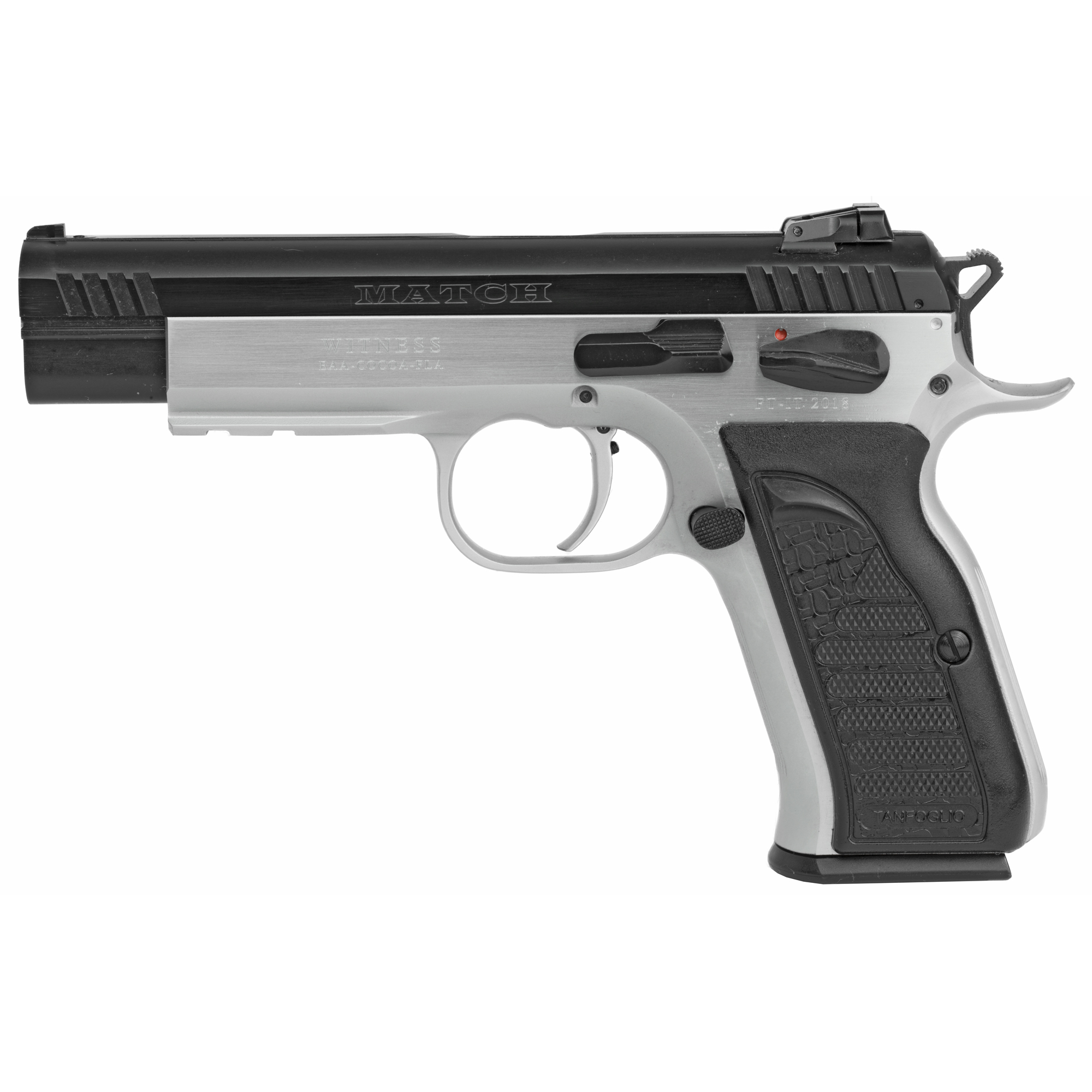 EAA Tanfoglio Witness Elite Match - 10mm - Top Gun Supply