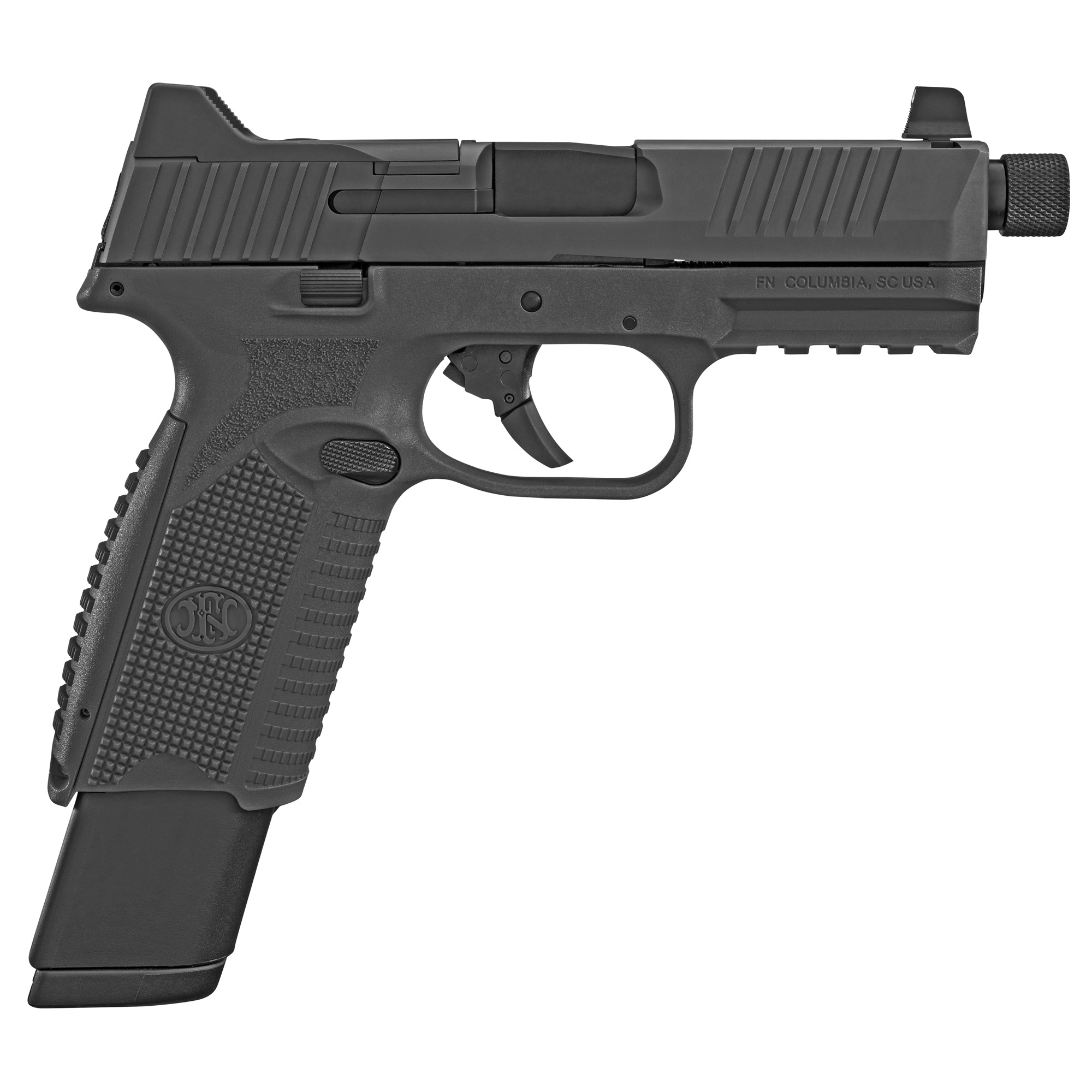 FN 509 Tactical, 9mm, Black - Top Gun Supply