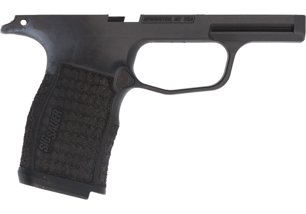 Sig Sauer P365XL Stippled Grip Module - BLK - Top Gun Supply