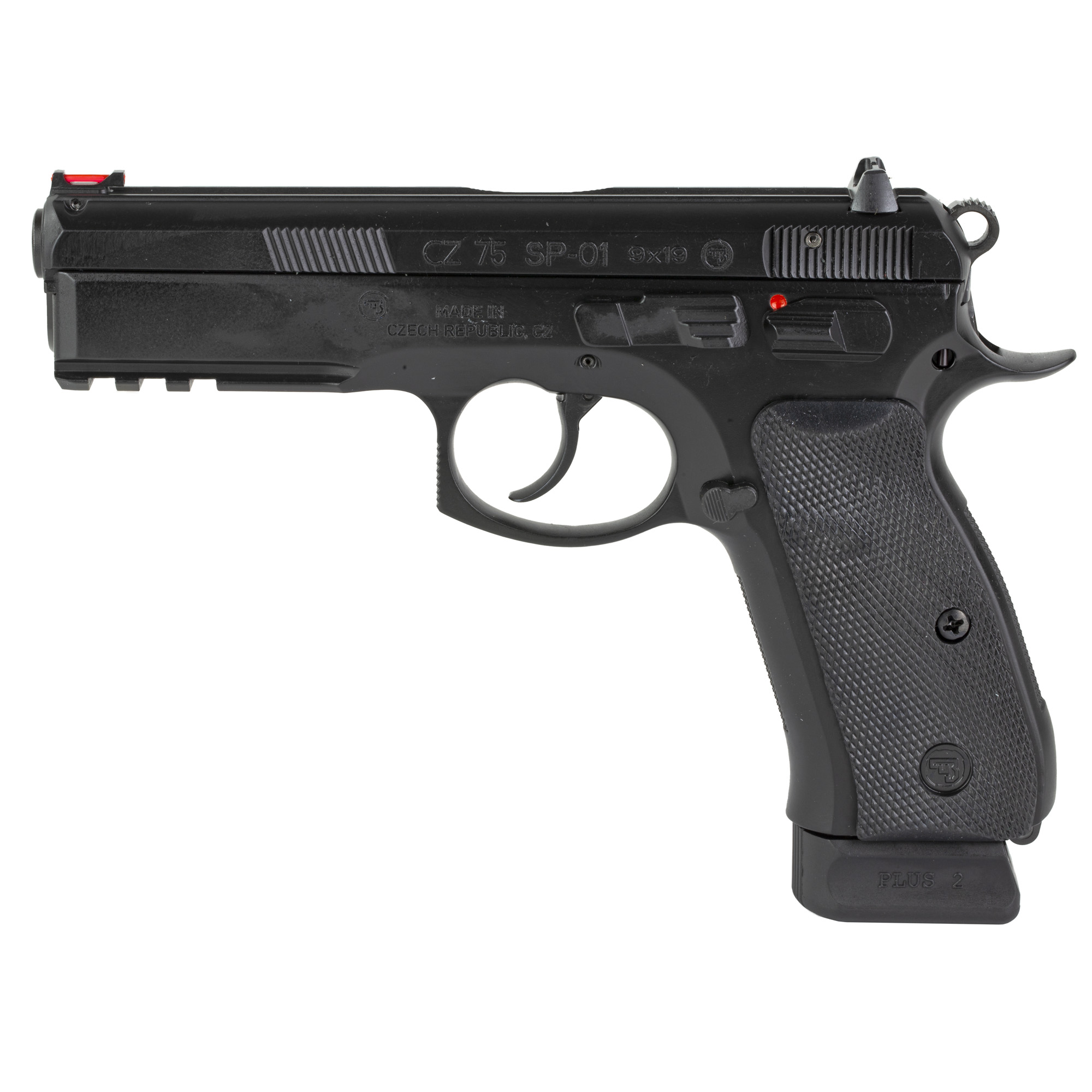 CZ 75 SP-01, 9mm - Top Gun Supply