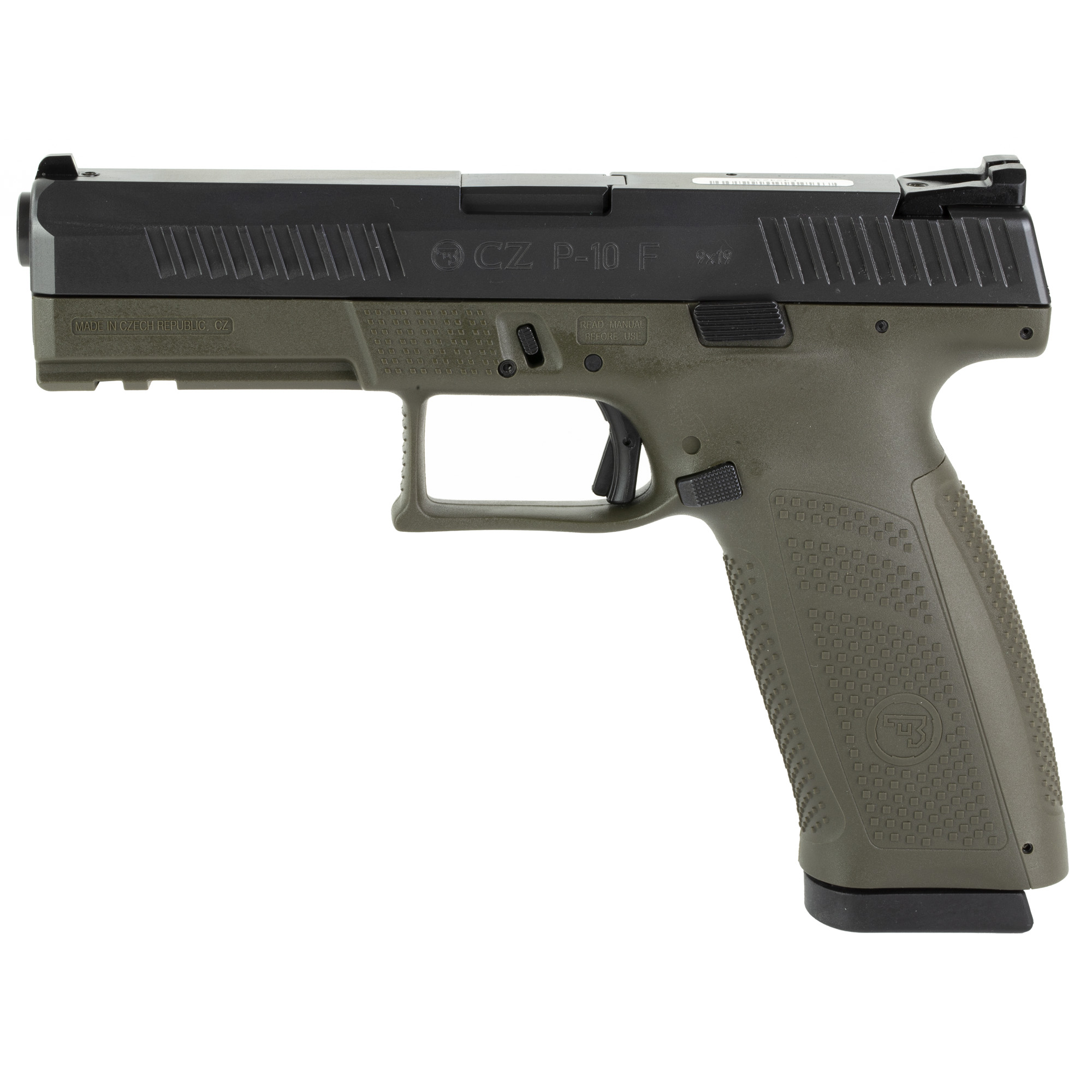 CZ P-10F, 9mm - ODG - Top Gun Supply
