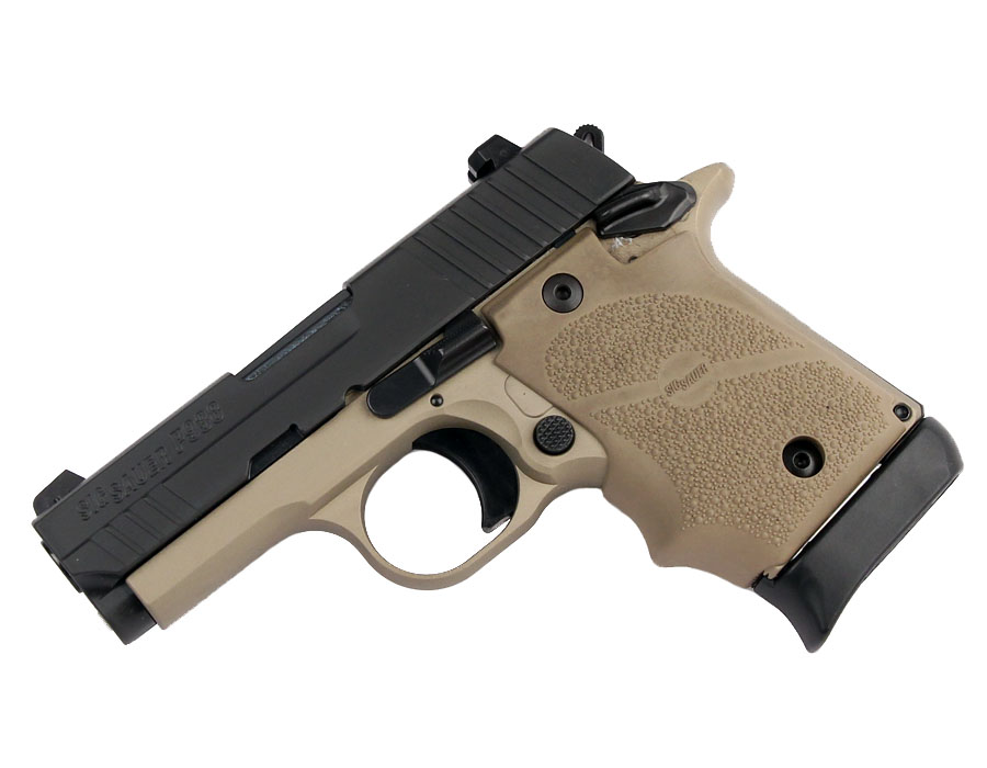 Sig Sauer P938 9mm, Night Sights, Combat - Top Gun Supply