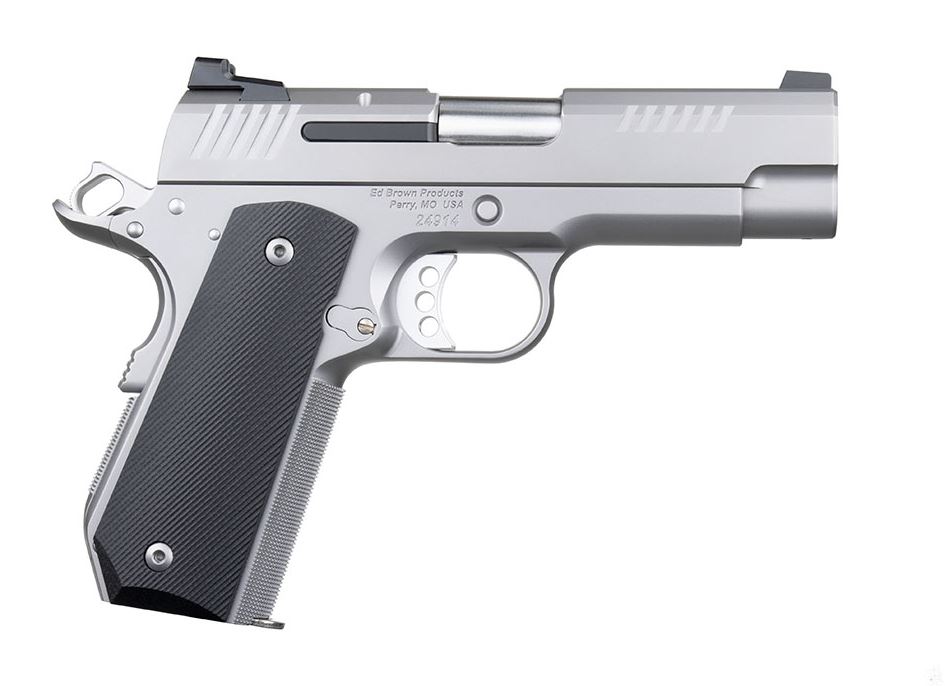 Ed Brown EVO, 9mm - Stainless - Top Gun Supply