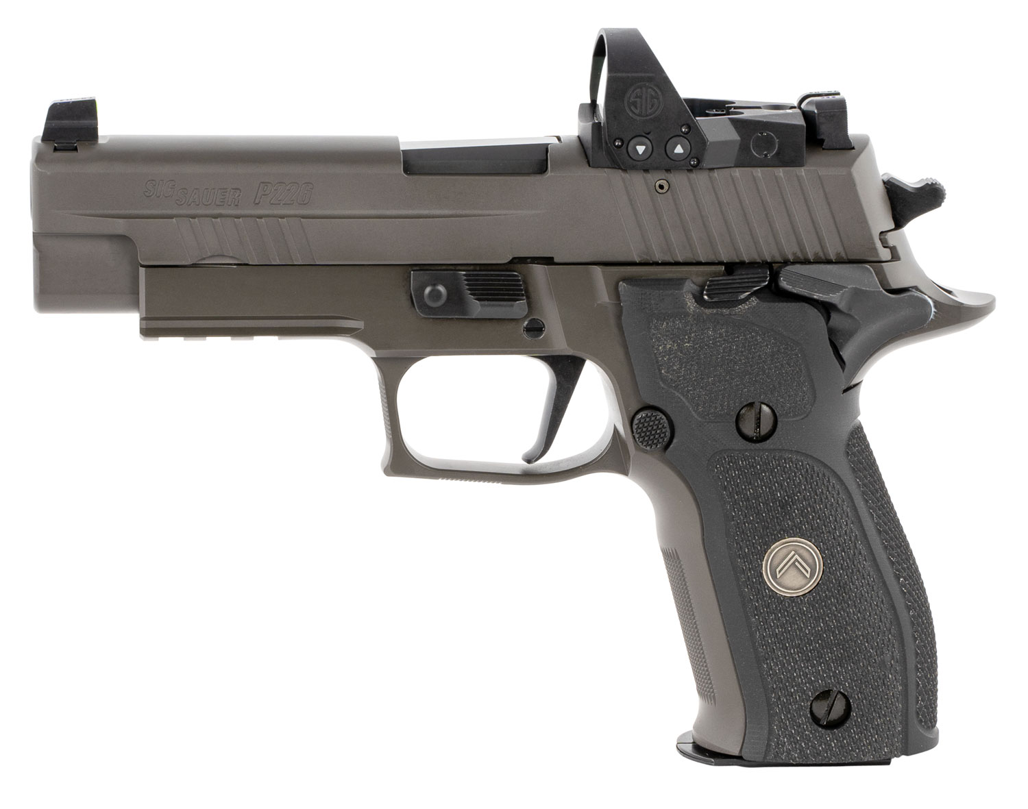 Sig Sauer P226 Legion RXP, 9mm, Night Sights, SAO - Top Gun Supply