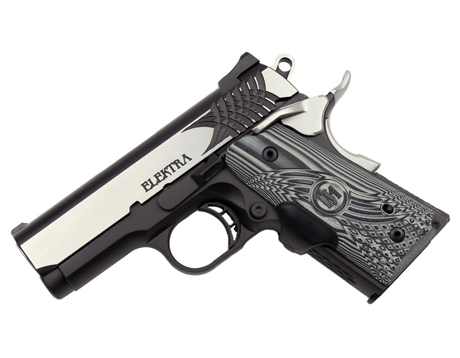 STI Elektra 3" 1911 9mm - Crimson Trace Grips - USED - Top Gun Supply