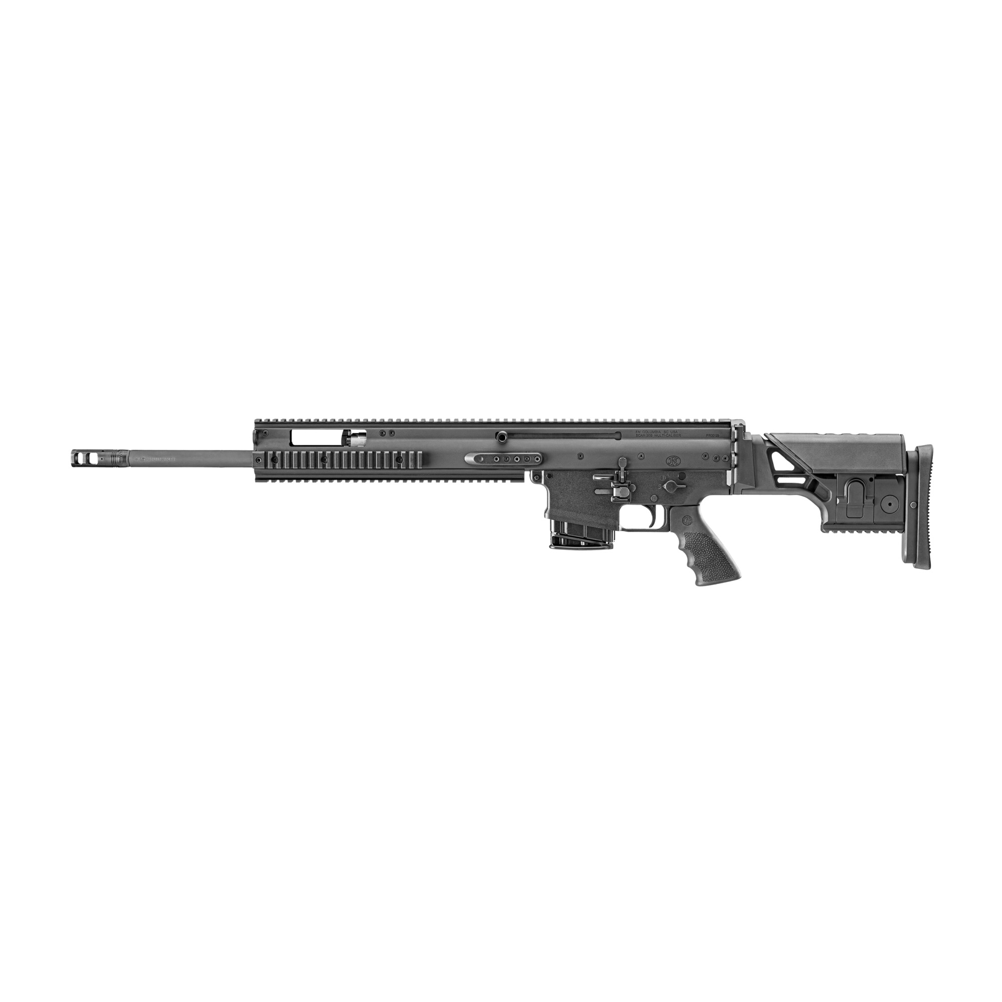 FN SCAR 20S .308 - Black - Top Gun Supply