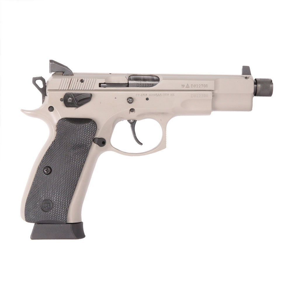 CZ75 SP01 Tactical Urban Gray 9mm - Top Gun Supply