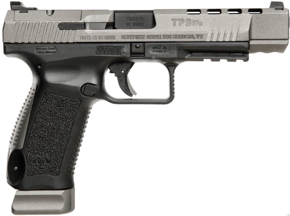 Canik TP9SFX - Tungsten Gray - 9mm - Top Gun Supply