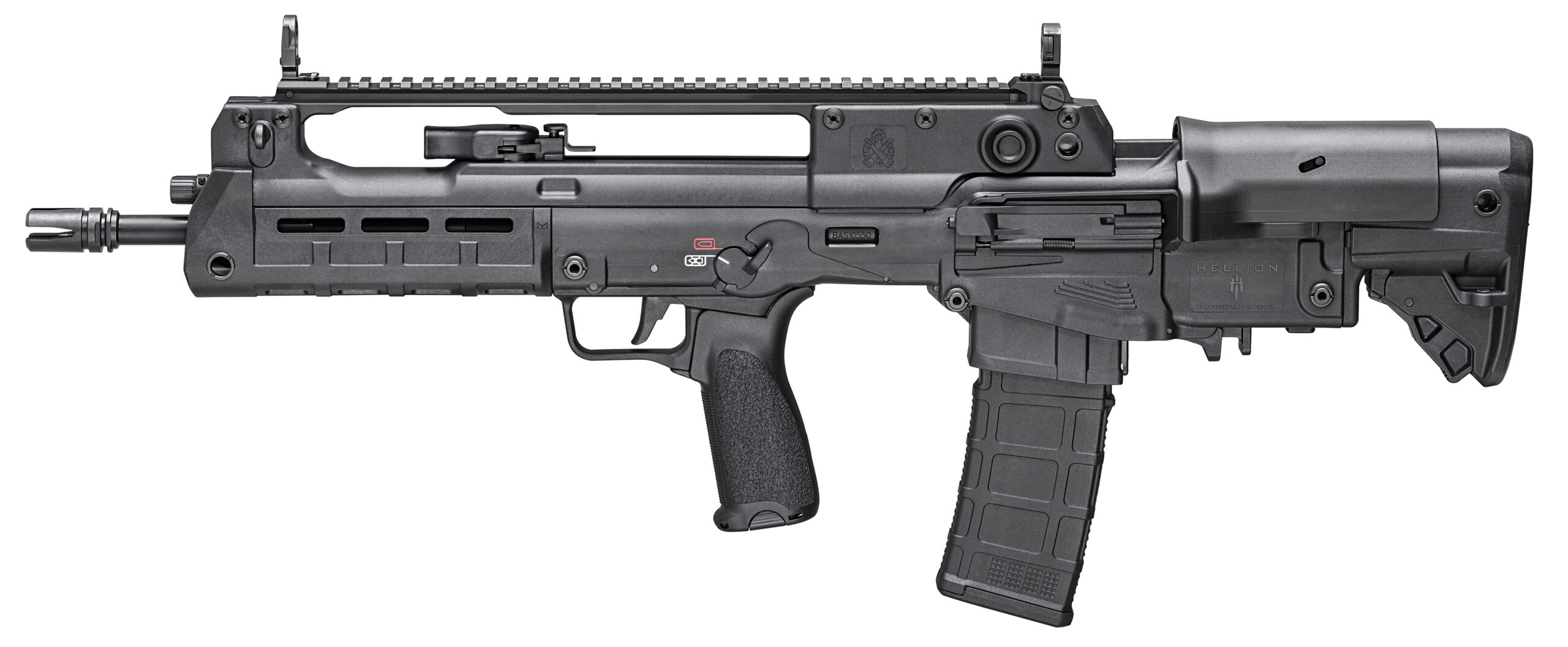 Springfield Armory Hellion Bullpup Rifle 5 56mm Black Top Gun Supply