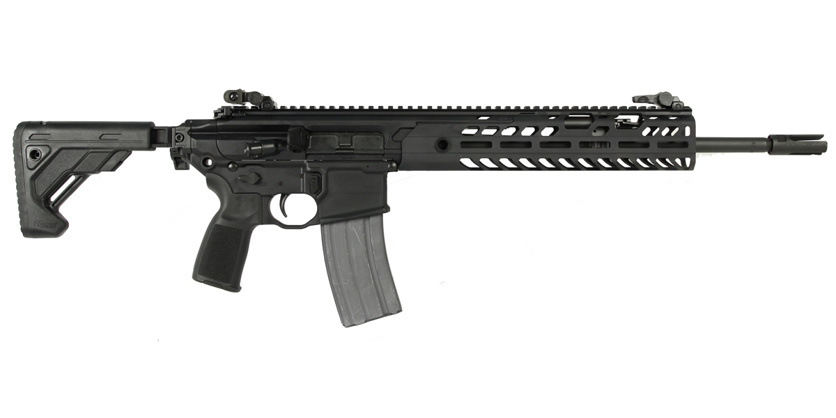 Sig Sauer MCX Virtus Patrol, .223, 5.56mm - Black - Top Gun Supply