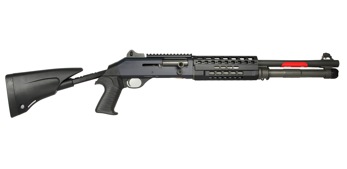 Benelli M4 Tactical Shotgun W/Telescoping Stock, 18.5” Barrel, 12 Gauge ...