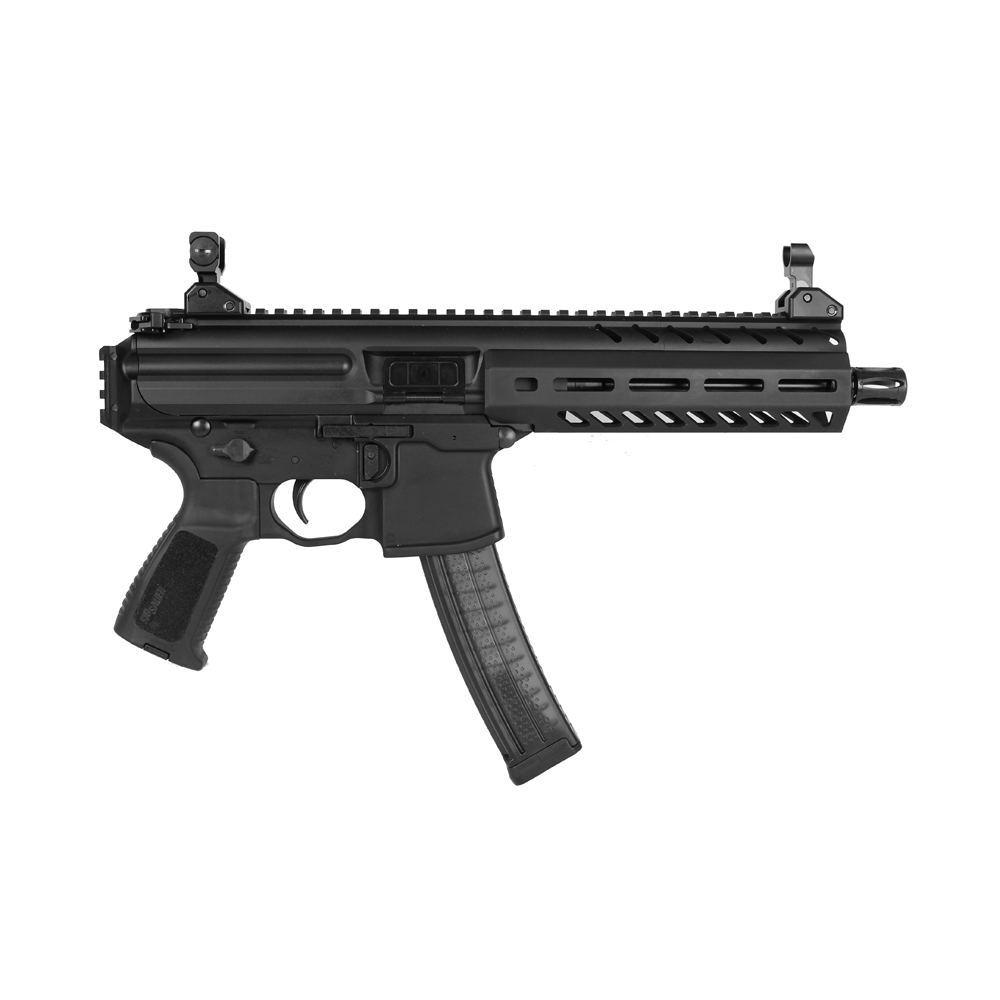 Sig Sauer MPX 8" 9mm - Black - Top Gun Supply