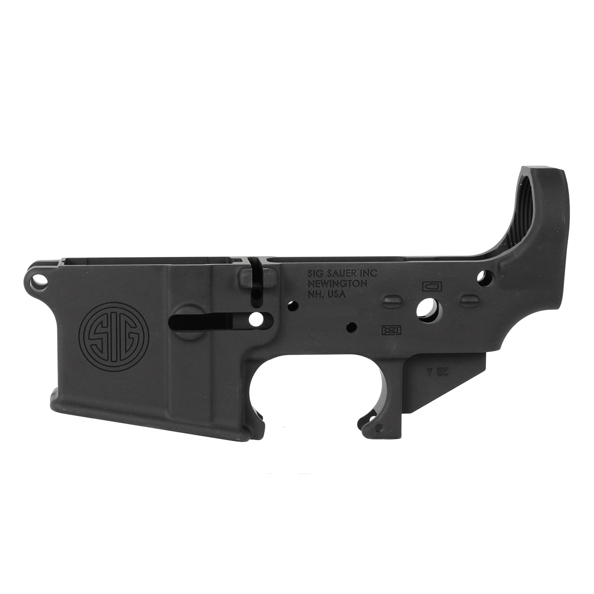 Sig Sauer M400, 516 Stripped Lower - BLK - Top Gun Supply