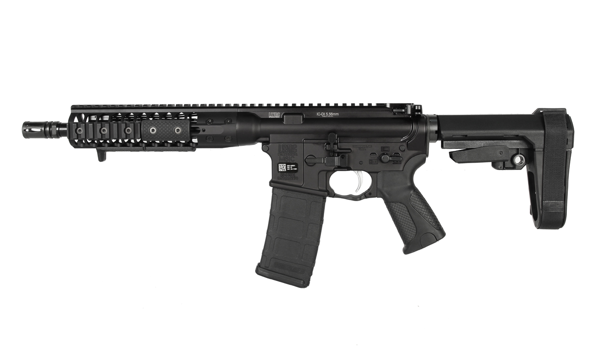 LWRC Direct Impingement Pistol 10.5" - .223/5.56MM - Top Gun Supply