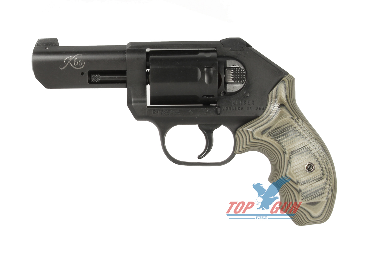 Kimber K6S TLE Stainless Revolver .357 Magnum - Top Gun Supply