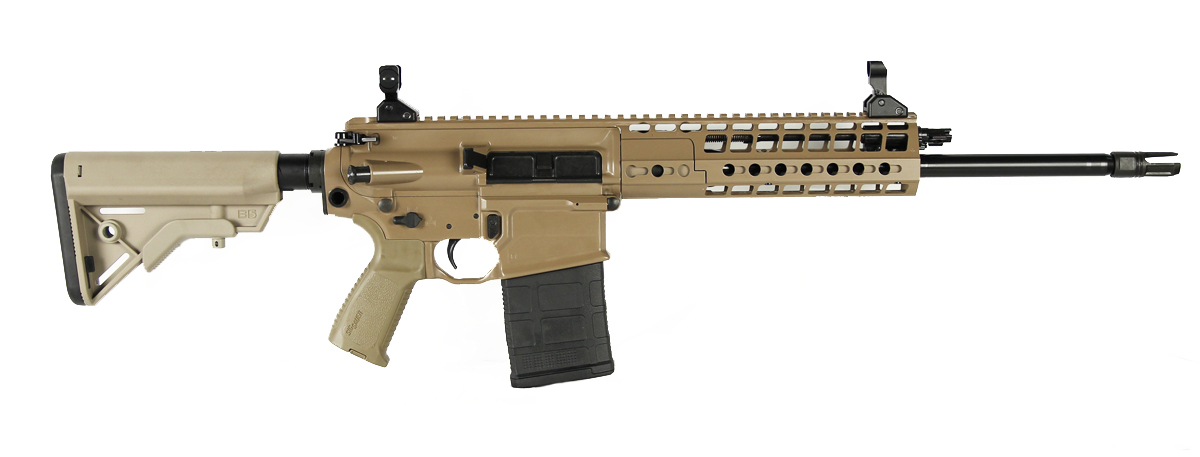Sig Sauer 716 GEN2 Patrol Rifle, 7.62X51mm, 16" - Dark Earth - IOP ...