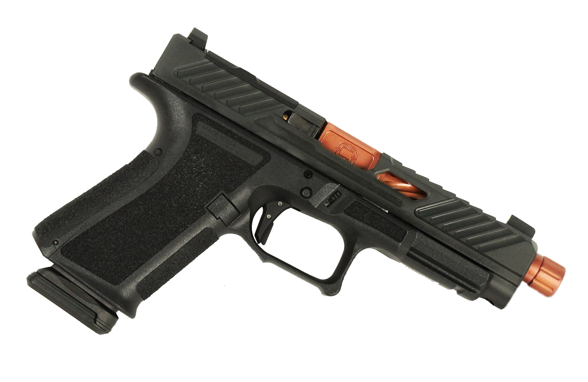 Shadow Systems MR918 Elite Longslide, Threaded Bronze, Optic Ready, 9mm ...