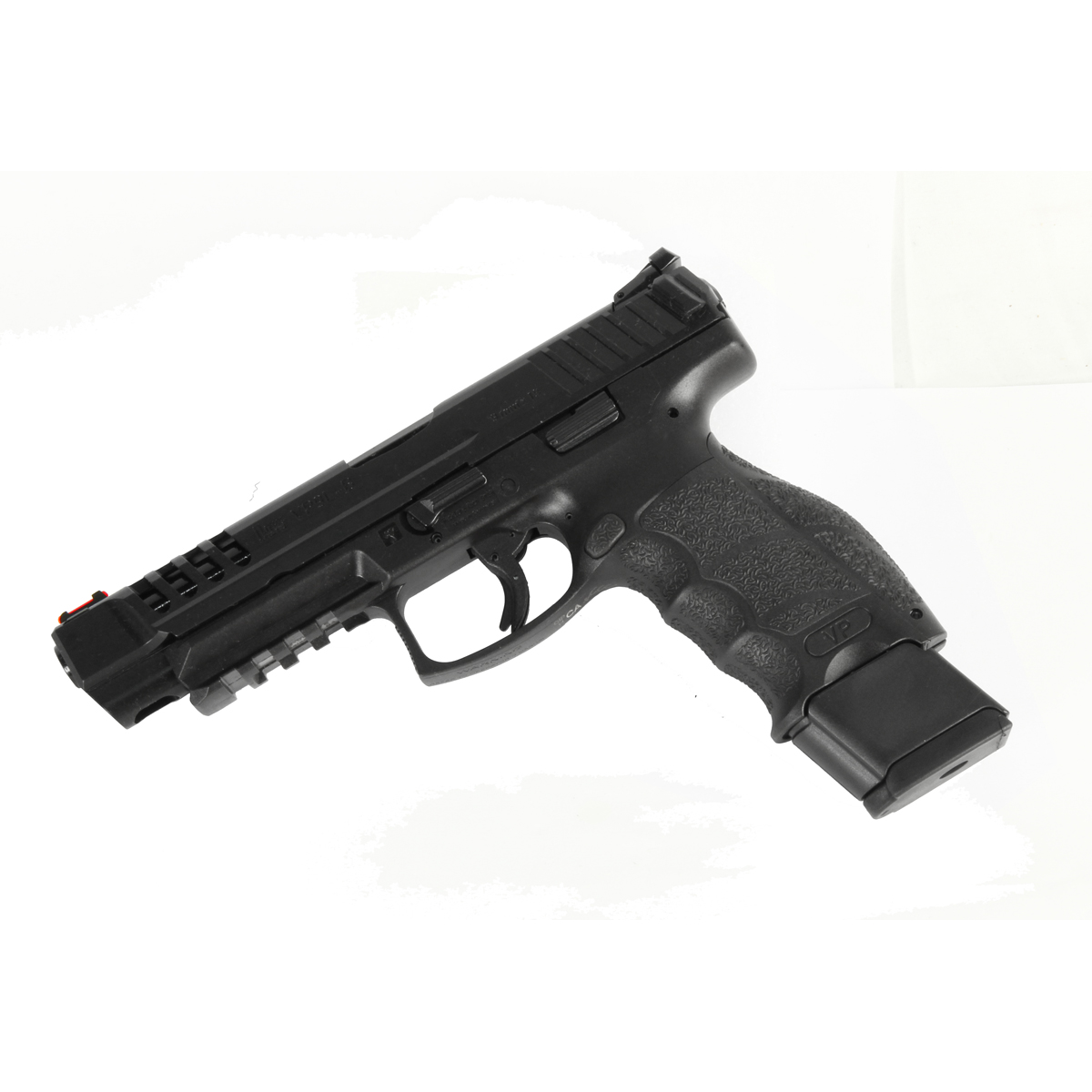 H&K VP9L 9mm Striker Fired, Night Sights, PB Mag Release - Top Gun Supply