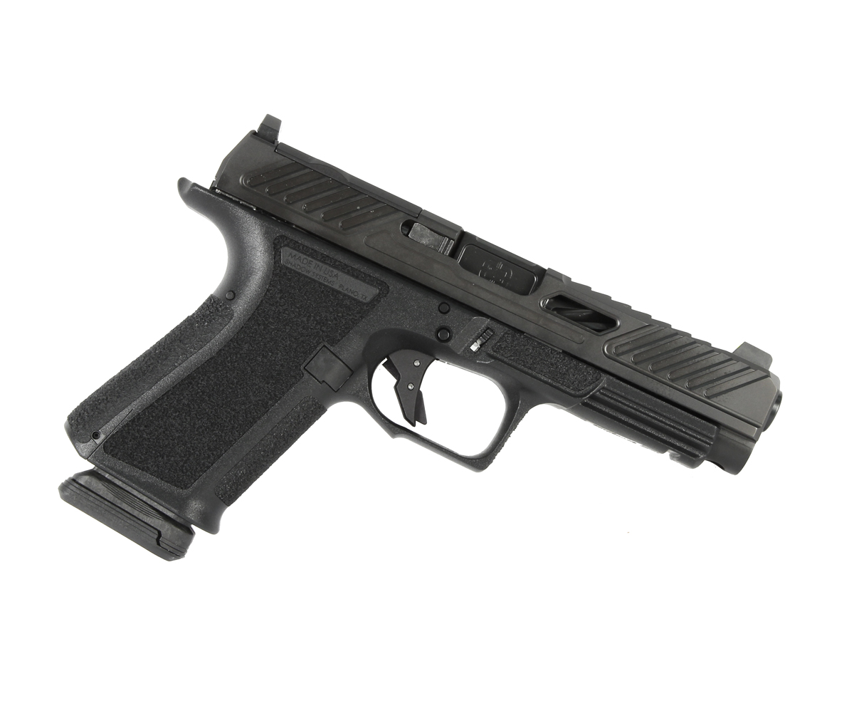 Shadow Systems MR920L Elite Longslide, Black Spiral Unthreaded Barrel ...
