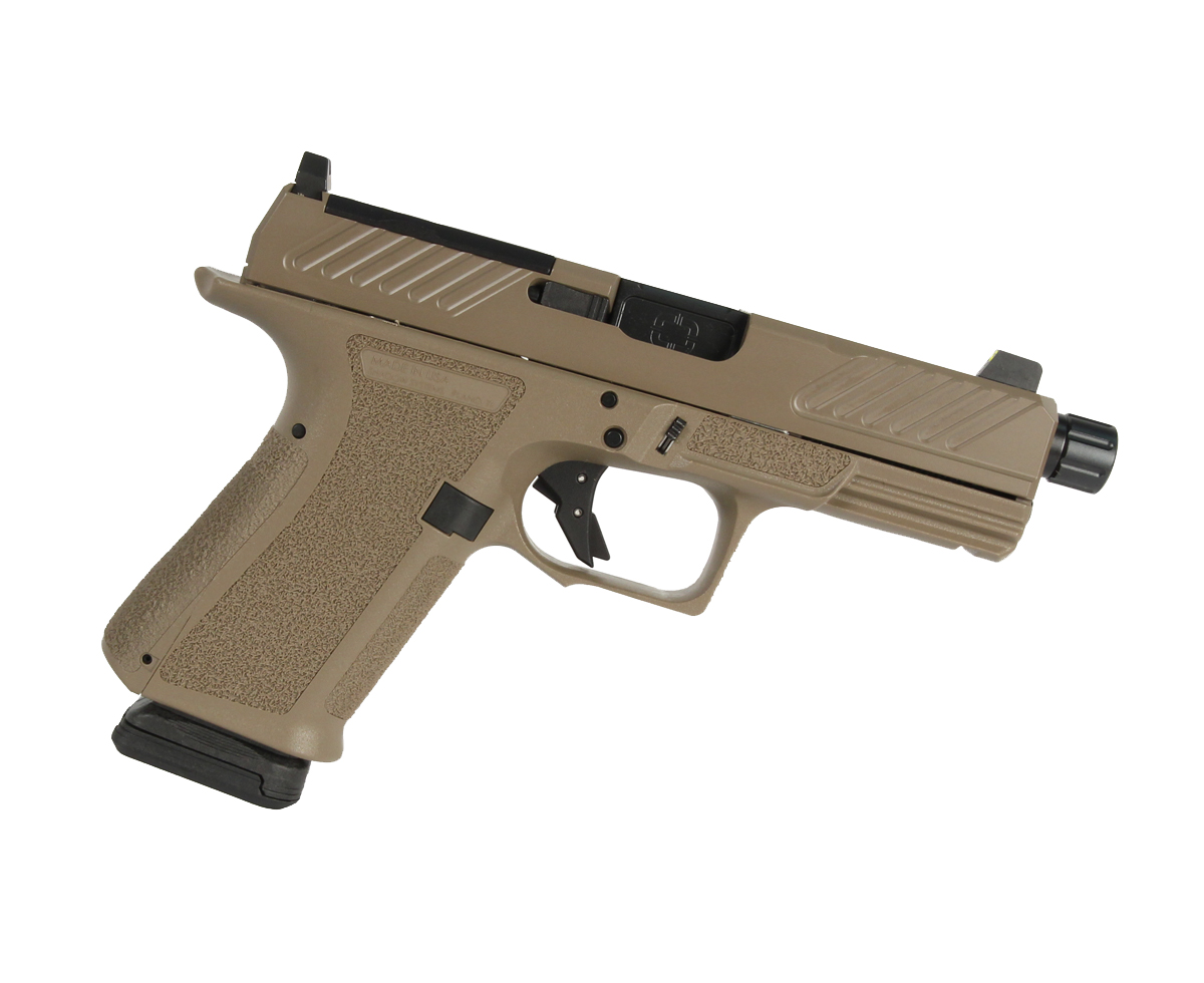 Shadow Systems MR920 Combat Slide, DLC Spiral Threaded Barrel, 9mm ...