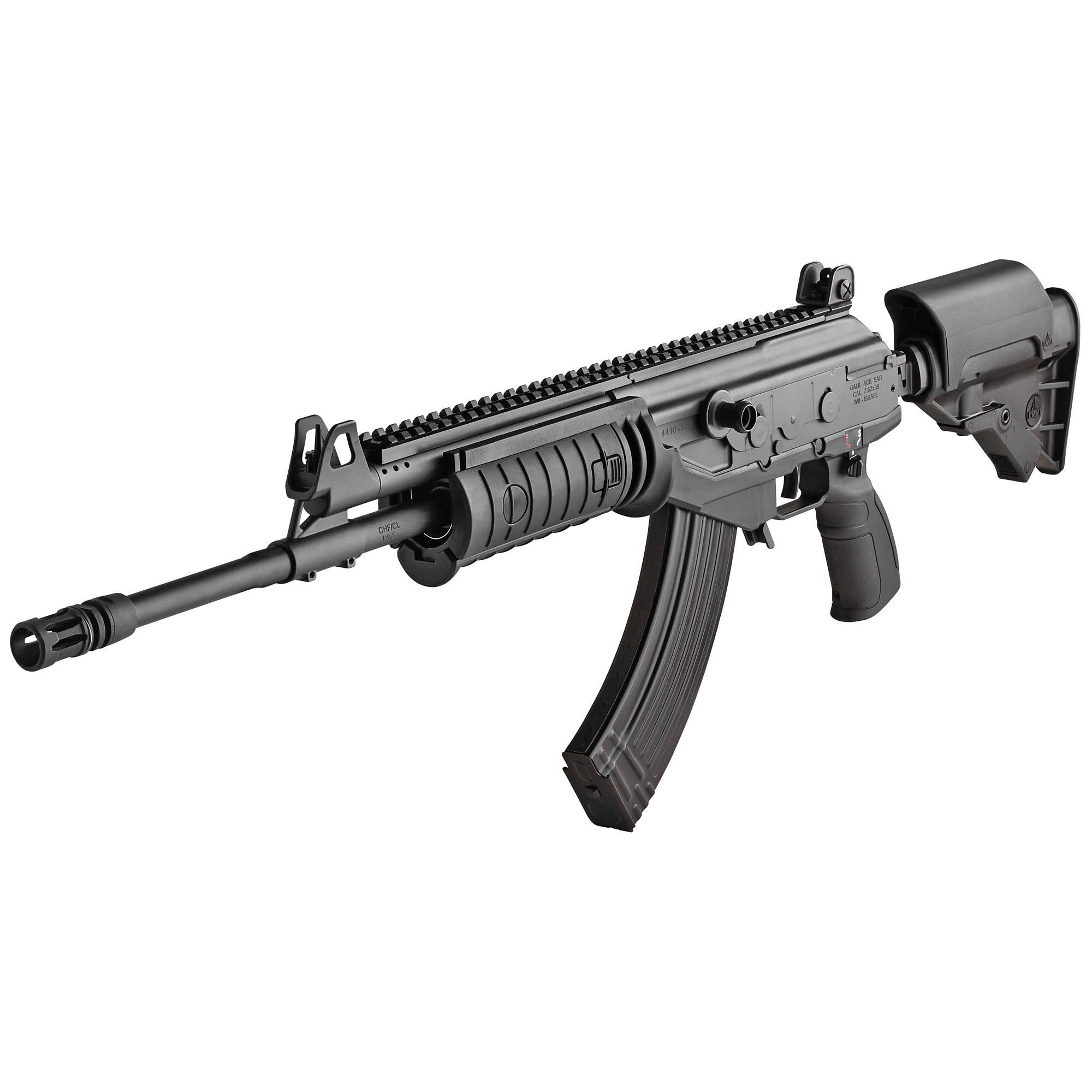 IWI Galil Ace Rifle, 16", 7.62x39mm - Top Gun Supply