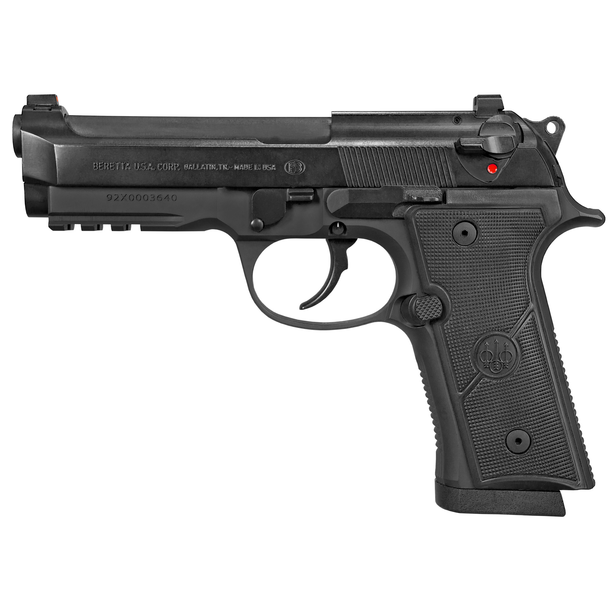 Beretta 92X Centurion, 9mm - Top Gun Supply