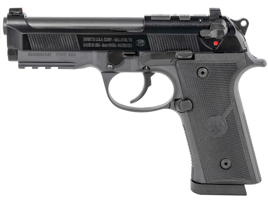 Beretta 92X Centurion RDO, 9mm - Top Gun Supply