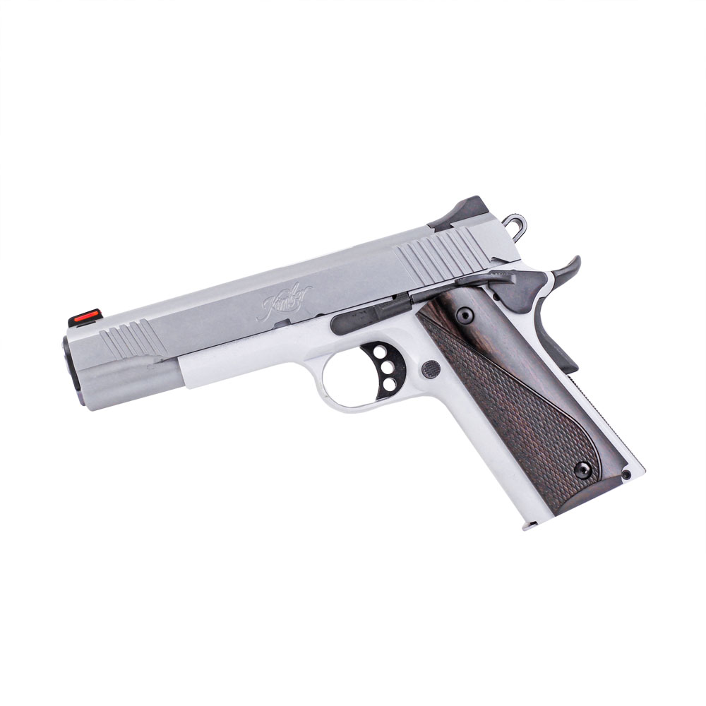 Kimber Stainless LW 1911, Arctic, .45 ACP - Top Gun Supply