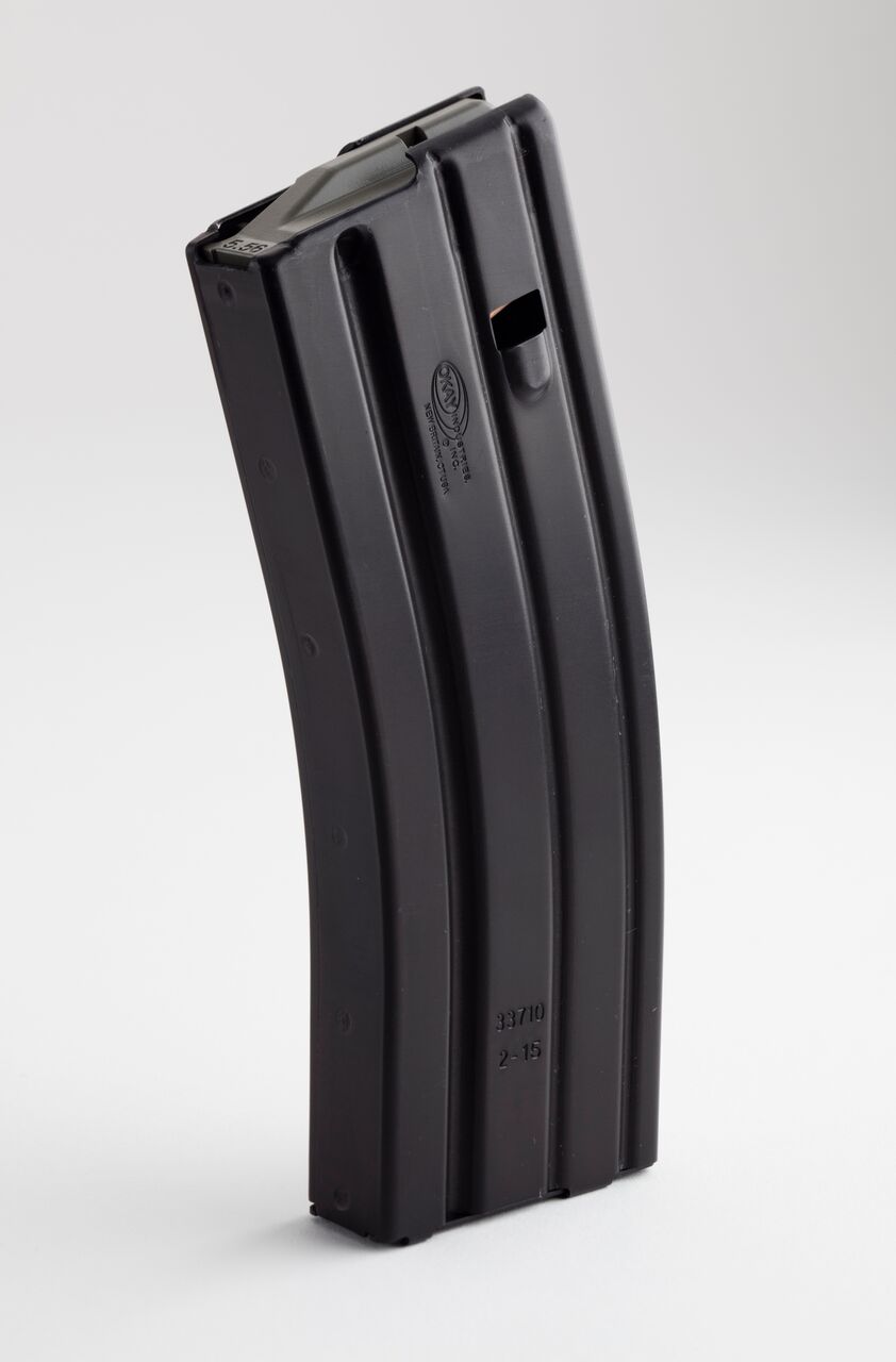 OKAY Industries Surefeed 30RD AR15 Magazine - BLK PTFE - Top Gun Supply