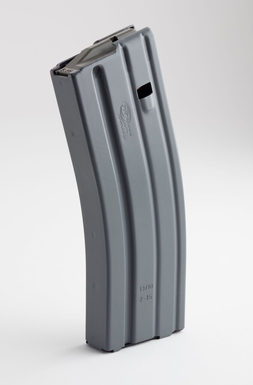 OKAY Industries Surefeed 30RD AR15 Magazine - GREY DFL - Top Gun Supply