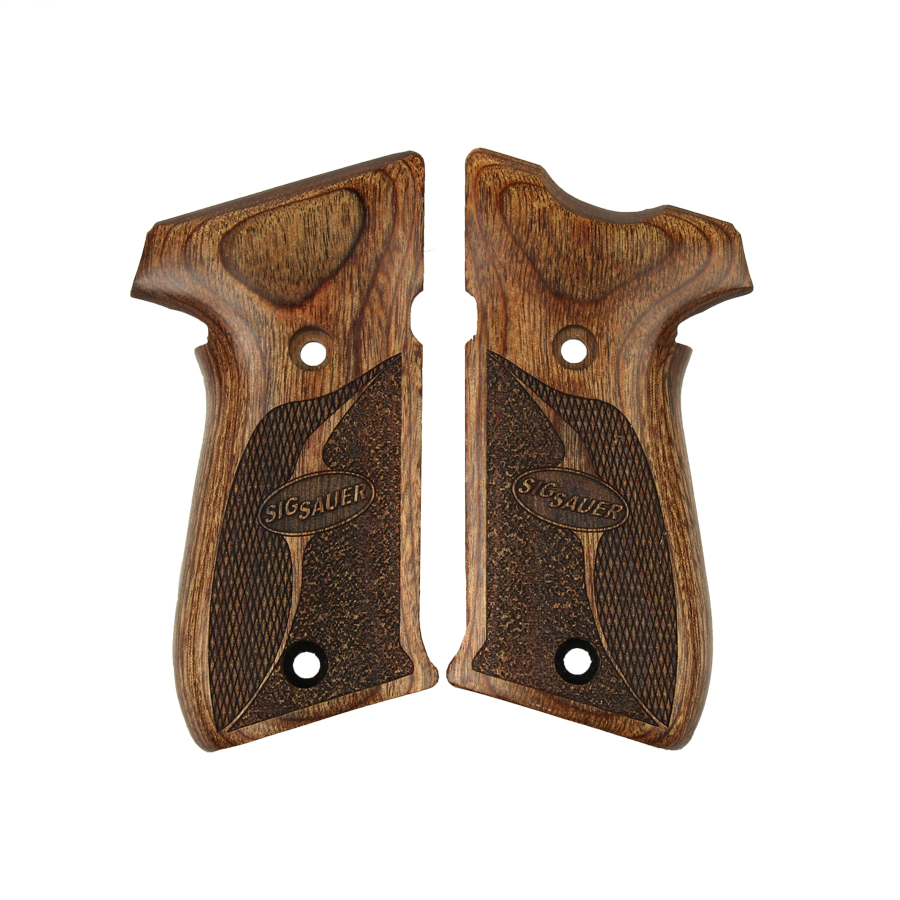 Sig Sauer P220 Wood Grips DAO/DAK - Top Gun Supply
