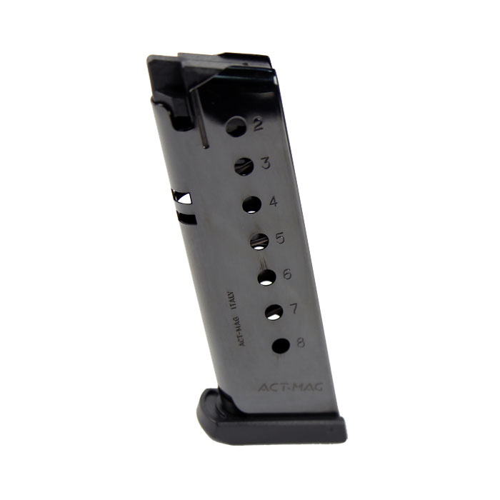 ACT-MAG/NOVAK Sig P220 .45 ACP 8rd magazine - BLUE - Top Gun Supply