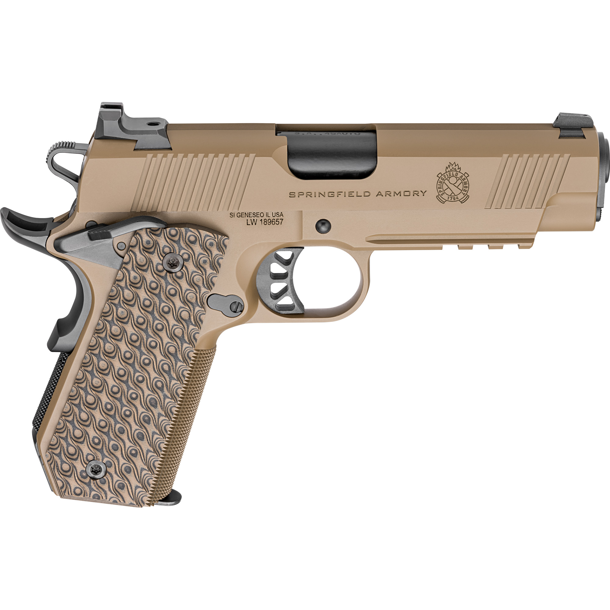 1911 Trp™ 4.25" Cc Handgun - Top Gun Supply