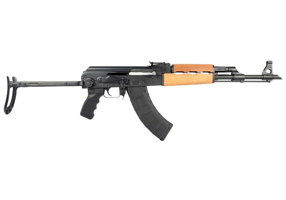 AK47 N-PAP 7.62x39, 16" Underfolder - Top Gun Supply